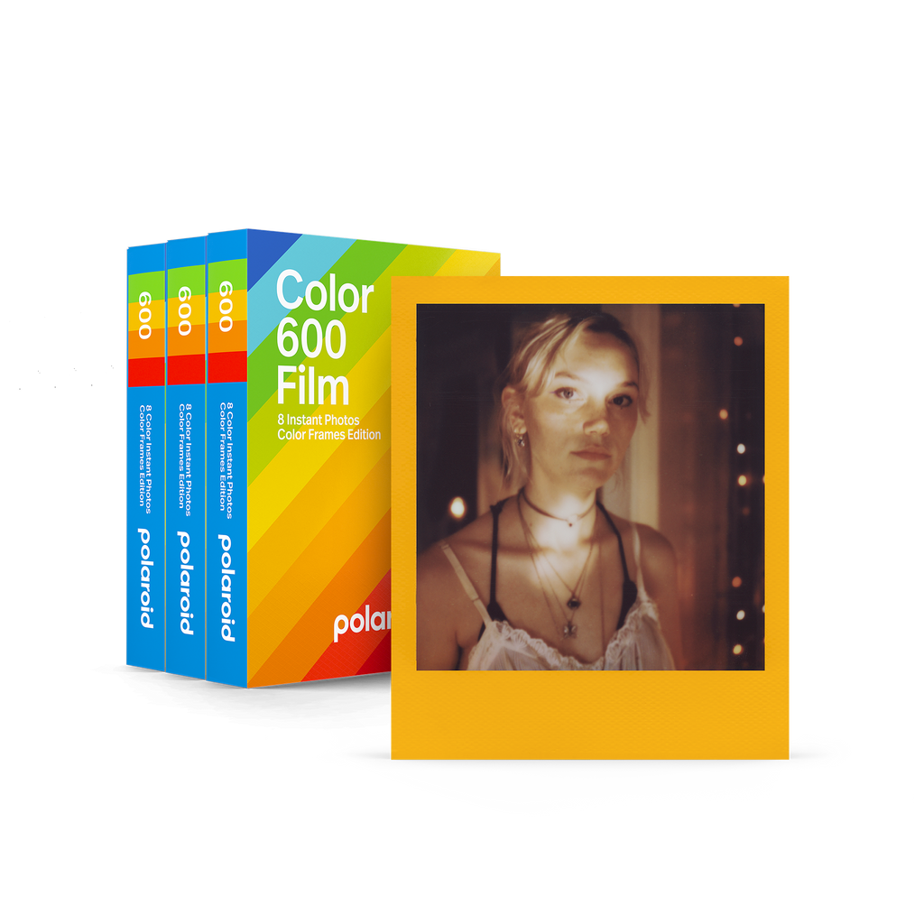 Color 600 Film Color Frames Triple Pack – Polaroid US