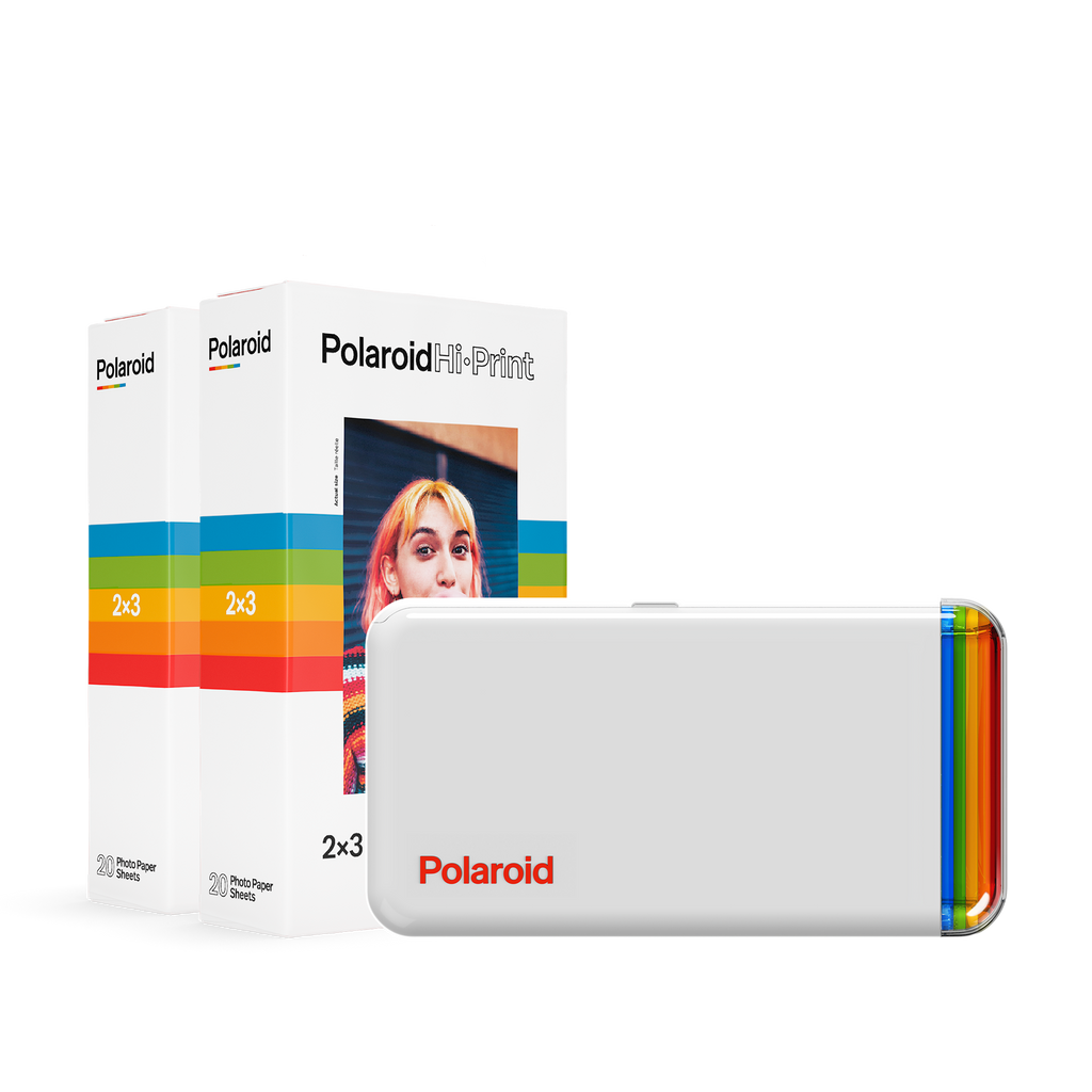 Polaroid Hi-Print 2x3 Phone Printer Starter Set – Polaroid US